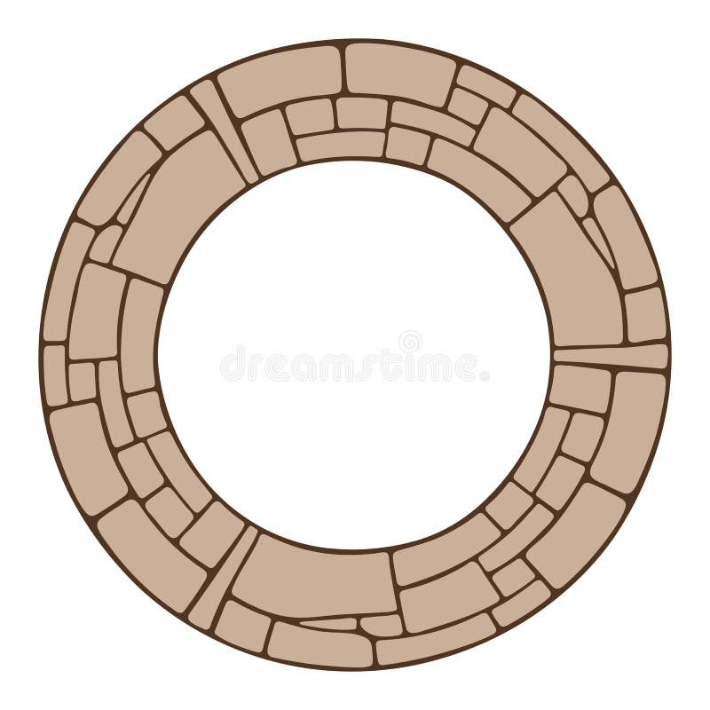 Round Frame Stones Stock Illustrations – 465 Round Frame Stones Stock ...