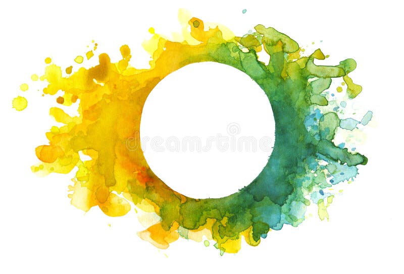 Abstract round frame stock illustration. Illustration of white - 49965889