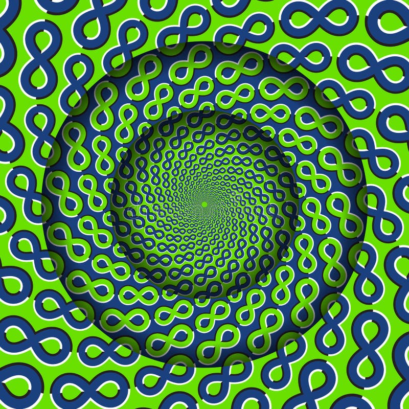 The Frame with Infinity Symbol. Vector Illustration. Stock Vector ...