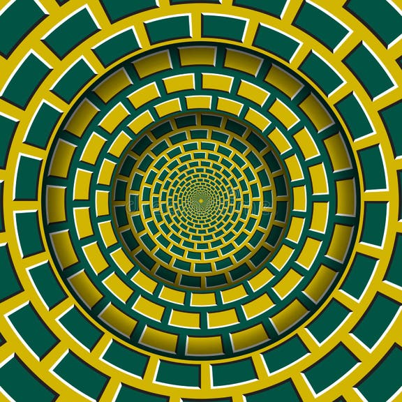 Optical Illusion Round Stock Illustrations – 17,360 Optical Illusion ...