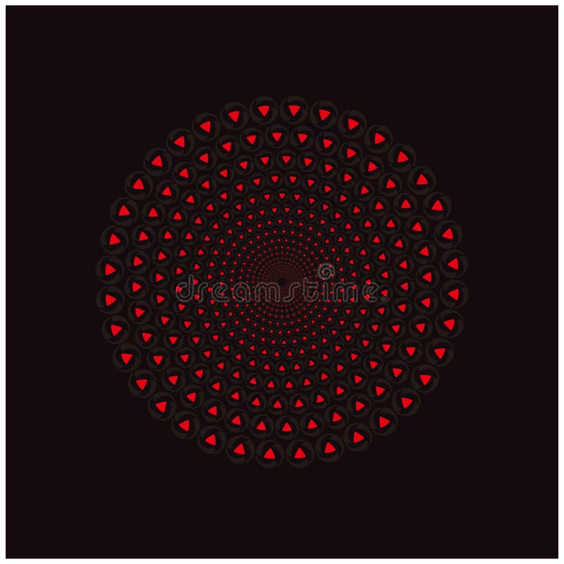 Twisted Triangle Shape Stock Illustrations – 607 Twisted Triangle Shape ...