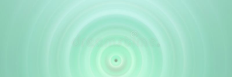 Abstract Round Green Background. Rotation that Creates Circles Stock ...