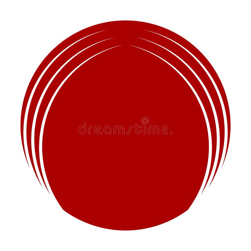 Abstract Round Icon stock vector. Illustration of curve - 83397979