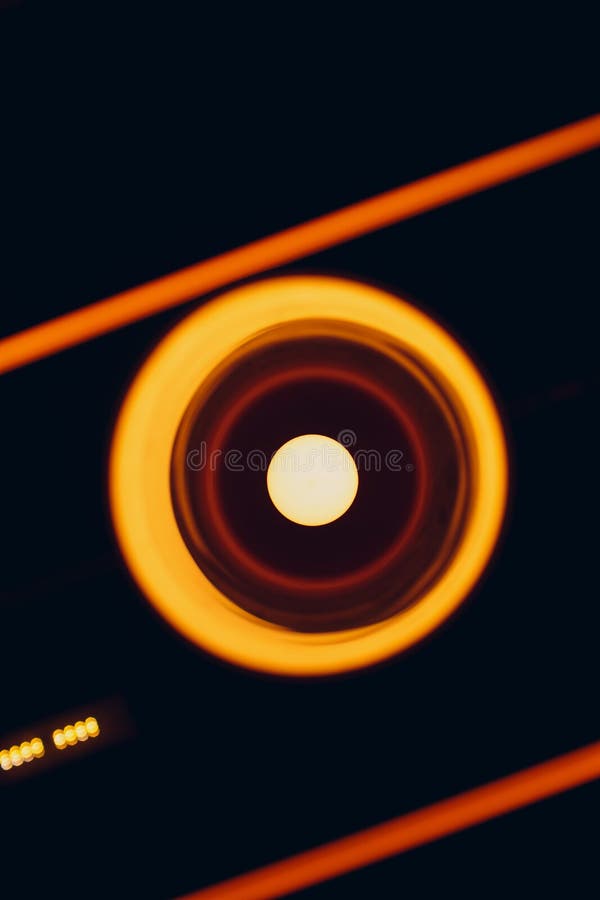 Abstract Round Light and Line Rays Background Stock Photo - Image of ...