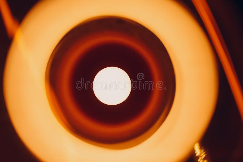 Abstract Round Light and Line Rays Background Stock Image - Image of ...