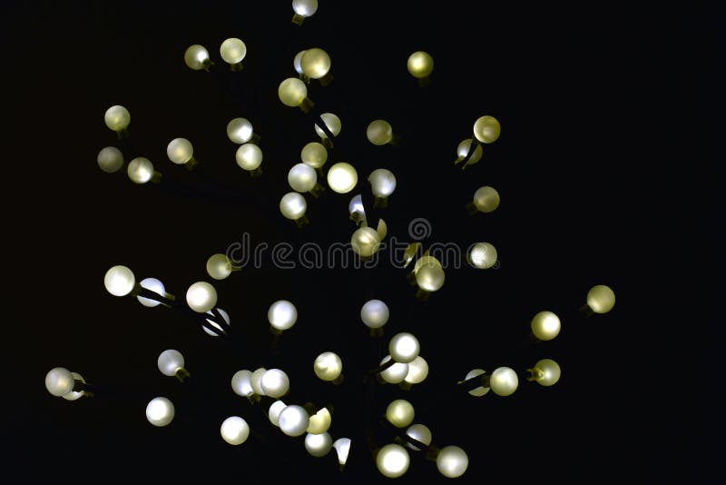 Abstract round lights stock photo. Image of decor, abstract - 83827432