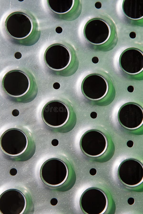 Abstract of Round Metal Mesh Texture for Background. Metal Perforated ...