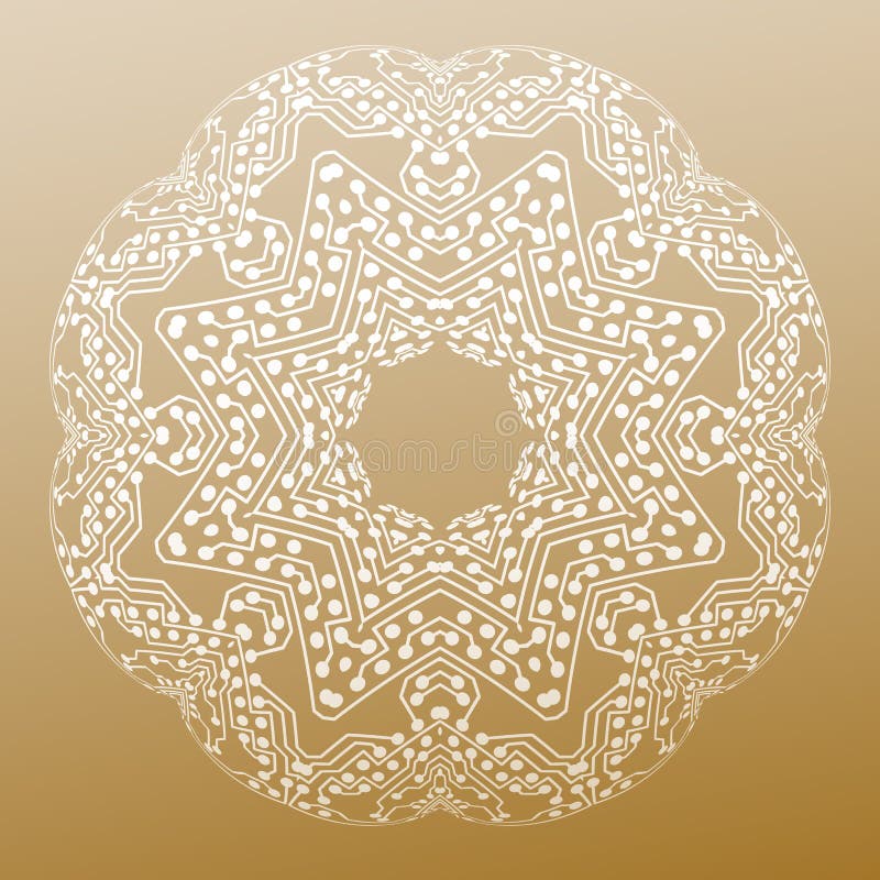 Chaotic Mandala Stock Illustrations – 3,025 Chaotic Mandala Stock ...