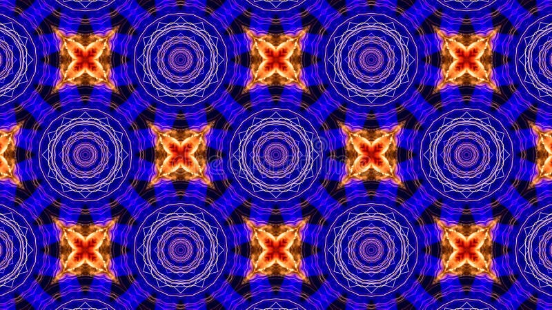 Abstract Round Pattern. Decorative Background for Designers. Christmas ...