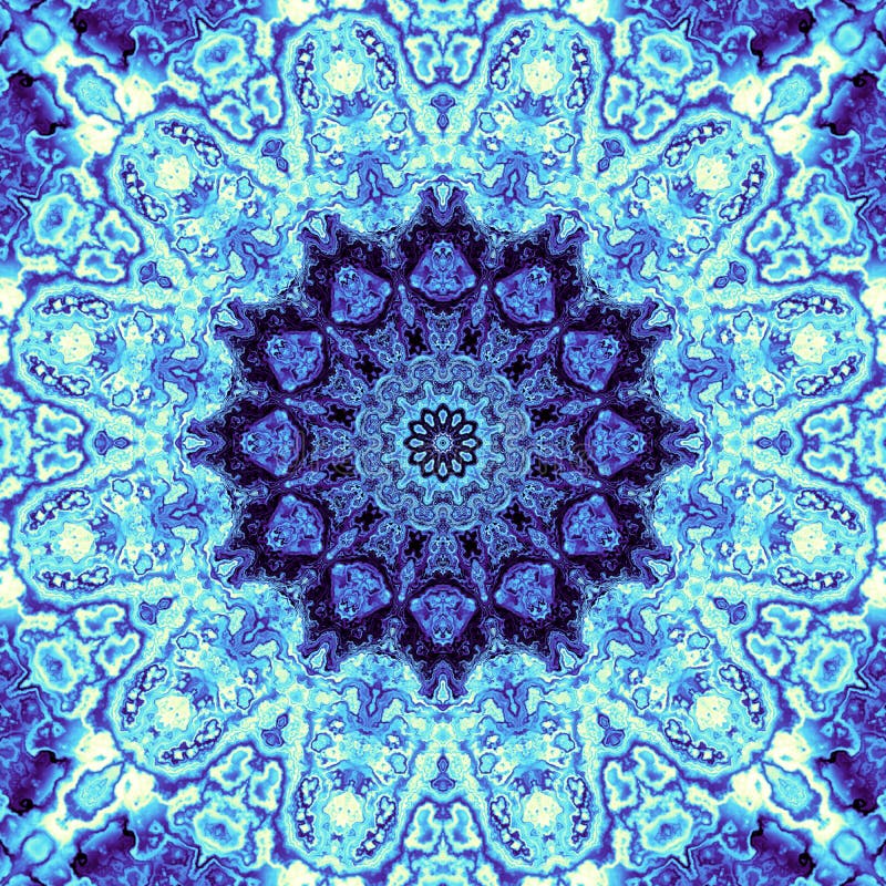 Abstract round pattern stock illustration. Illustration of decoration ...