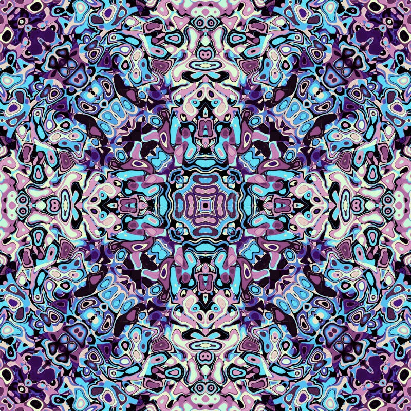 Abstract round pattern stock illustration. Illustration of style - 88330305