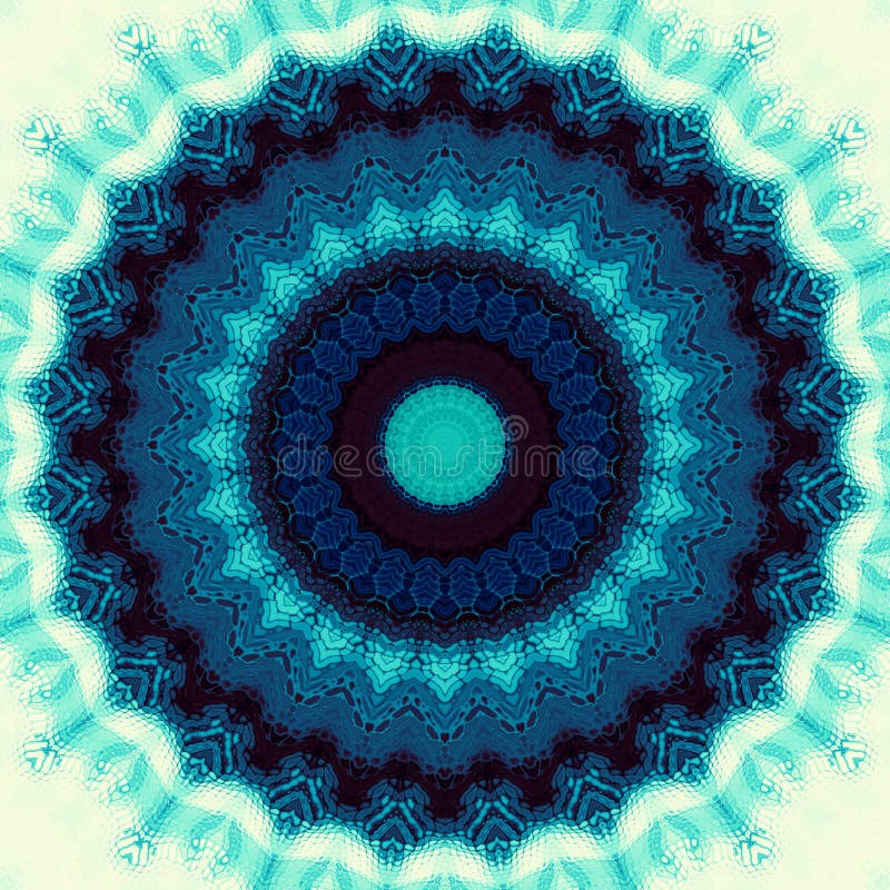 Abstract round pattern stock illustration. Illustration of square ...