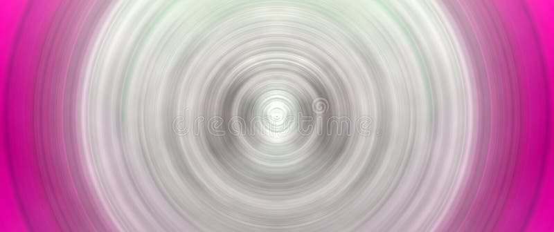 Abstract Round Pink Background. Rotation that Creates Circles Stock ...