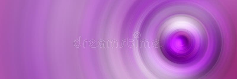 Abstract Round Pink Background. Rotation that Creates Circles Stock ...
