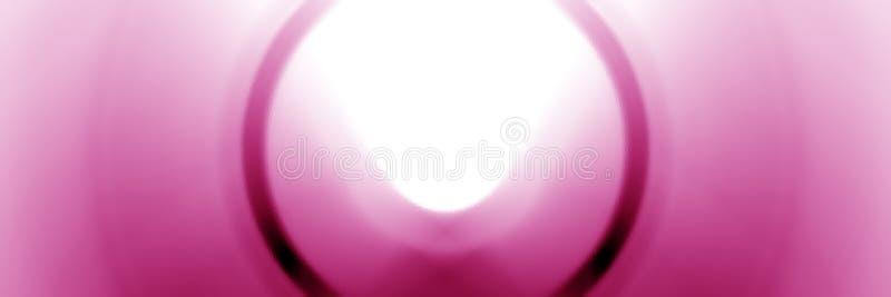 Abstract Round Pink Background. Circles from the Center Point Stock ...