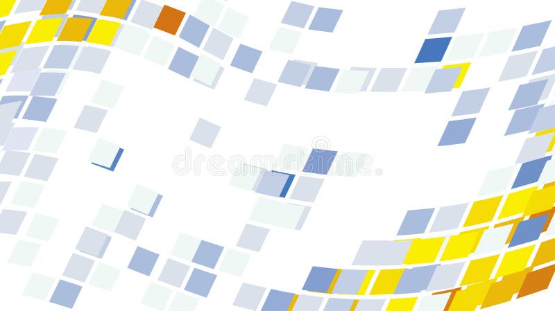 Abstract Round Pixel Points Mosaic Background Stock Vector ...