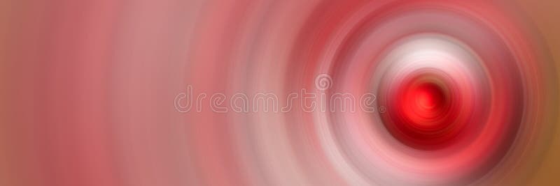 Abstract Round Red Background. Rotation that Creates Circles Stock ...