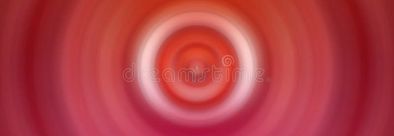 Abstract Round Red Background. Rotation that Creates Circles Stock ...