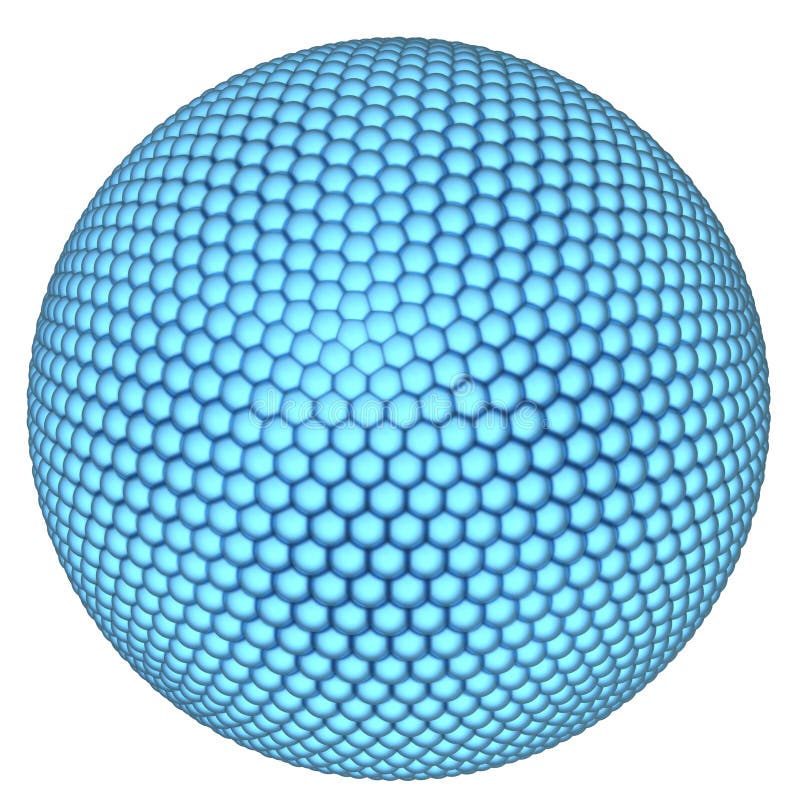 Abstract Round Shape. Isolated on a White Background Stock Illustration ...