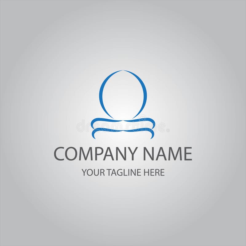 Abstract round shape logo stock vector. Illustration of design - 83746875