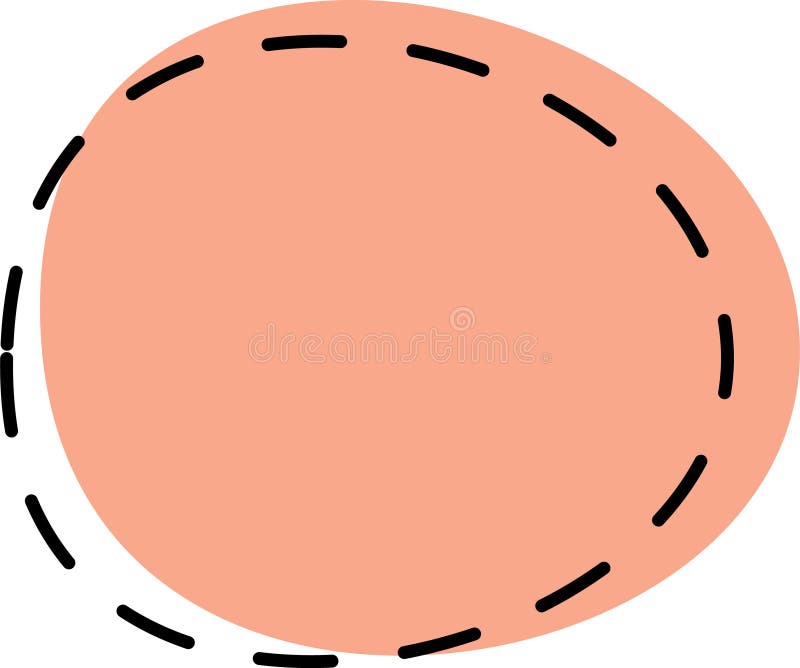 Abstract Round Text Box stock vector. Illustration of shape - 321991710