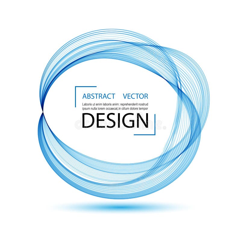 Round sea wave mandala stock vector. Illustration of monochrome - 146899618