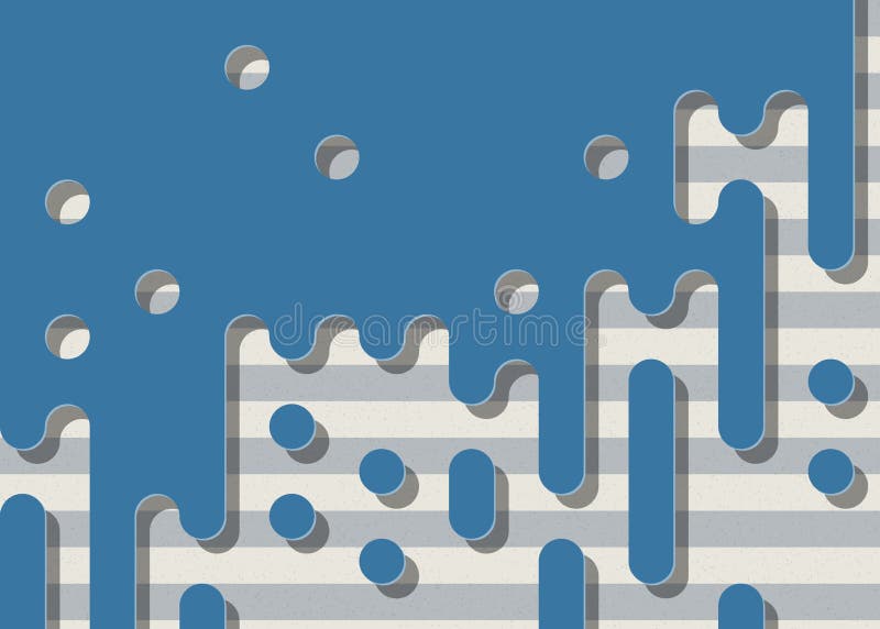 Abstract Rounded Color Lines Halftone Transition Background ...