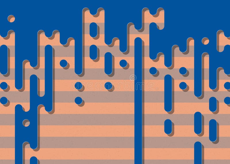 Abstract Rounded Color Lines Halftone Transition Background ...