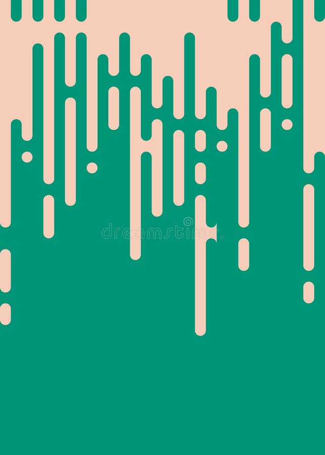 Abstract Rounded Color Lines Halftone Transition Background ...