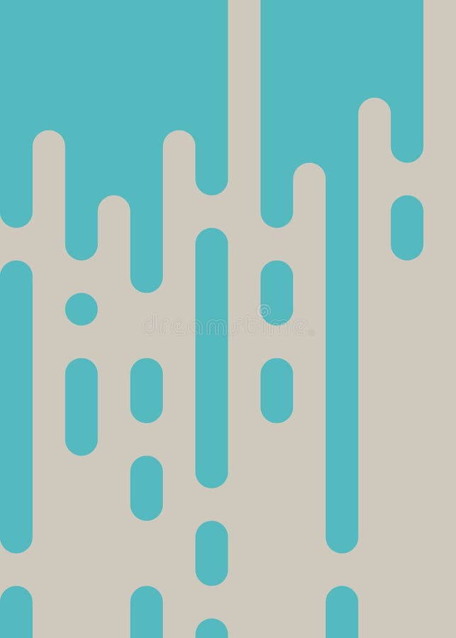 Abstract Rounded Color Lines Halftone Transition Background ...