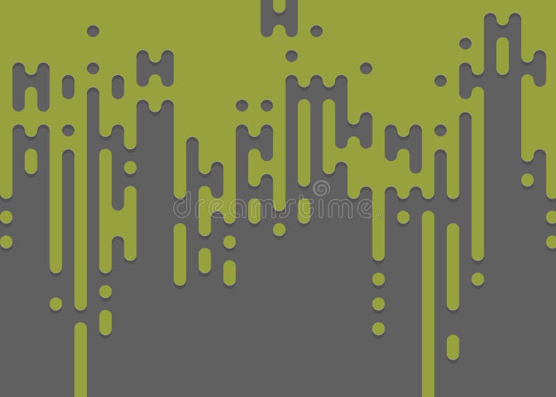 Abstract Rounded Color Lines Halftone Transition Background ...