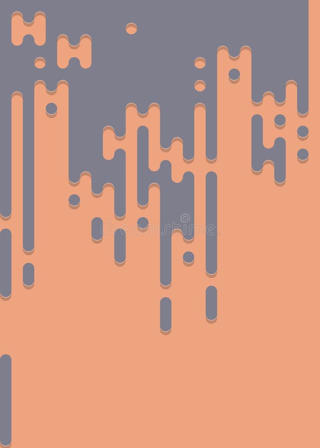 Abstract Rounded Color Lines Halftone Transition Background ...