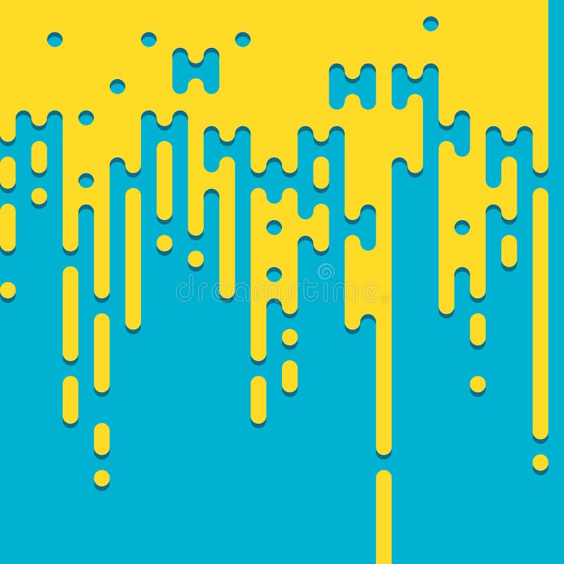 Abstract Rounded Color Lines Halftone Transition Background ...