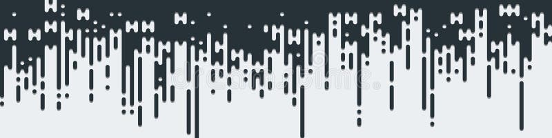 Abstract Rounded Color Lines Halftone Transition Background ...