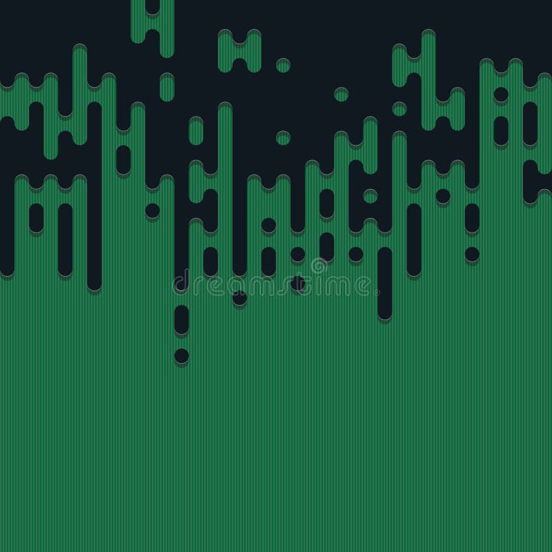 Abstract Rounded Color Lines Halftone Transition Background ...