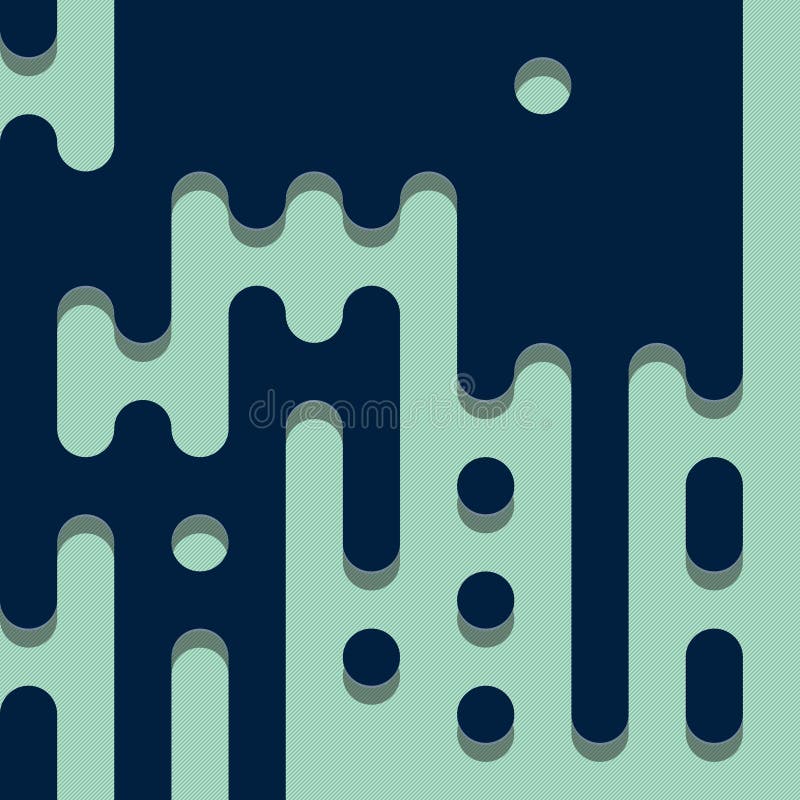 Abstract Rounded Color Lines Halftone Transition Background ...