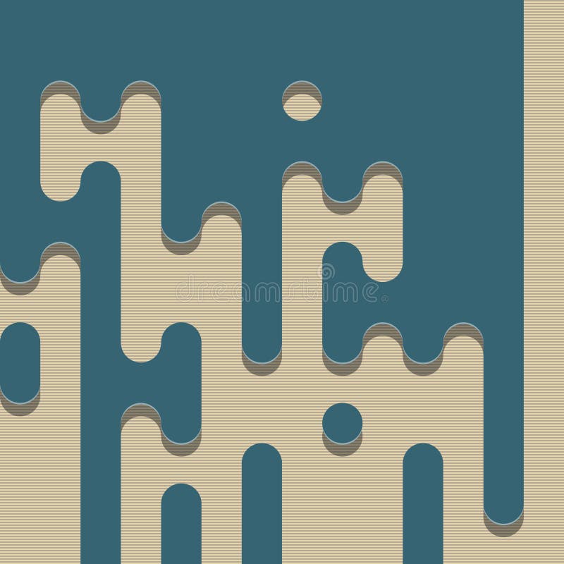 Abstract Rounded Color Lines Halftone Transition Background ...