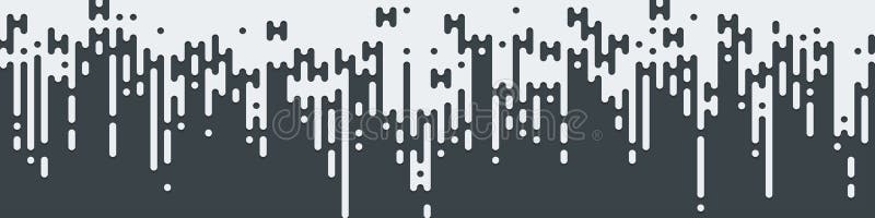 Abstract Rounded Color Lines Halftone Transition Background ...