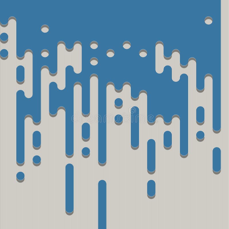 Abstract Rounded Color Lines Halftone Transition Background ...