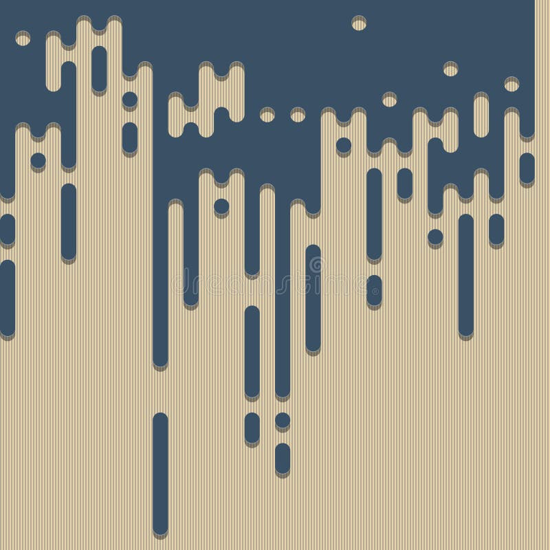 Abstract Rounded Color Lines Halftone Transition Background ...