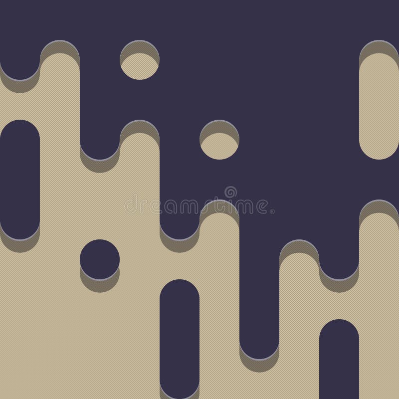 Abstract Rounded Color Lines Halftone Transition Background ...