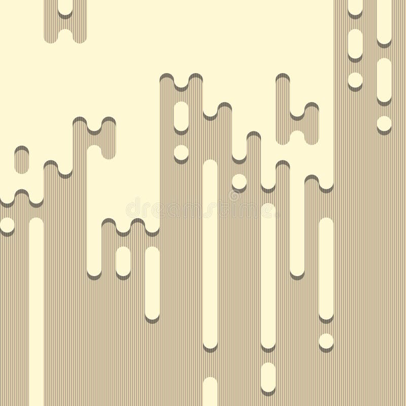 Abstract Rounded Color Lines Halftone Transition Background ...