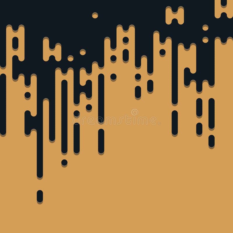 Abstract Rounded Color Lines Halftone Transition Background ...