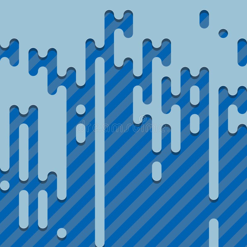 Abstract Rounded Color Lines Halftone Transition Background ...