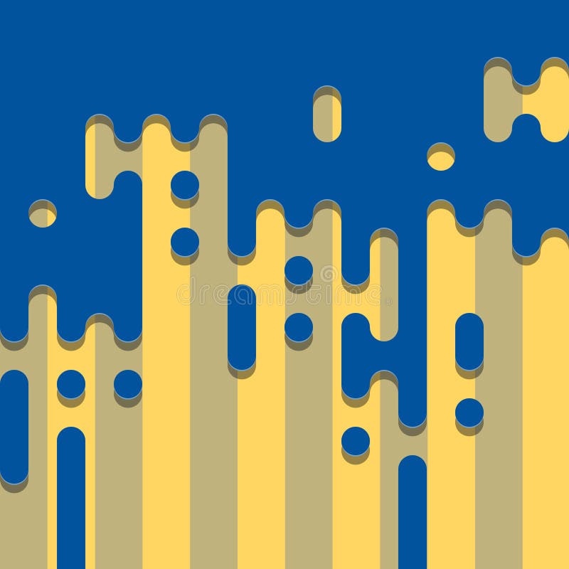 Abstract Rounded Color Lines Halftone Transition Background ...