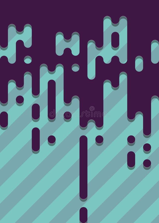 Abstract Rounded Color Lines Halftone Transition Background ...