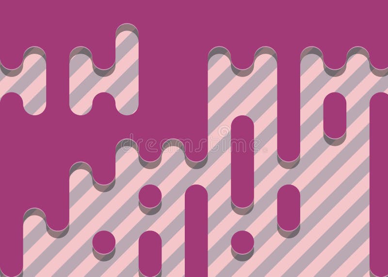 Abstract Rounded Color Lines Halftone Transition Background ...