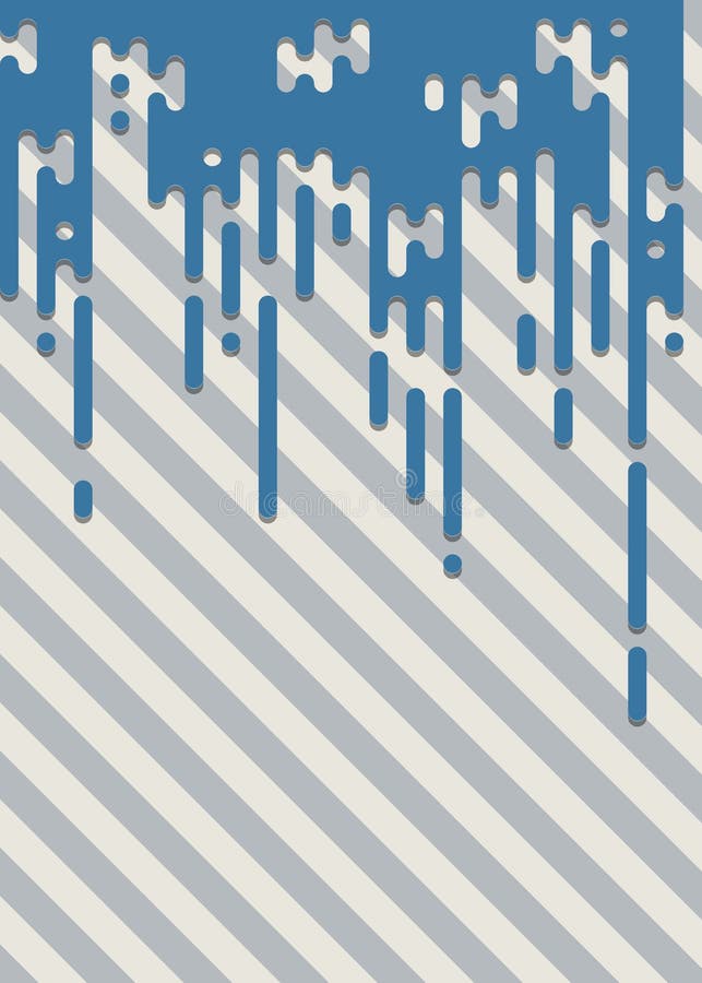 Abstract Rounded Color Lines Halftone Transition Background ...