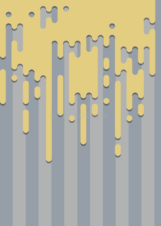 Abstract Rounded Color Lines Halftone Transition Background ...