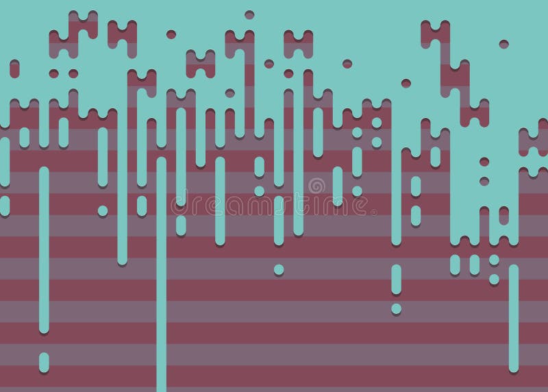 Abstract Rounded Color Lines Halftone Transition Background ...